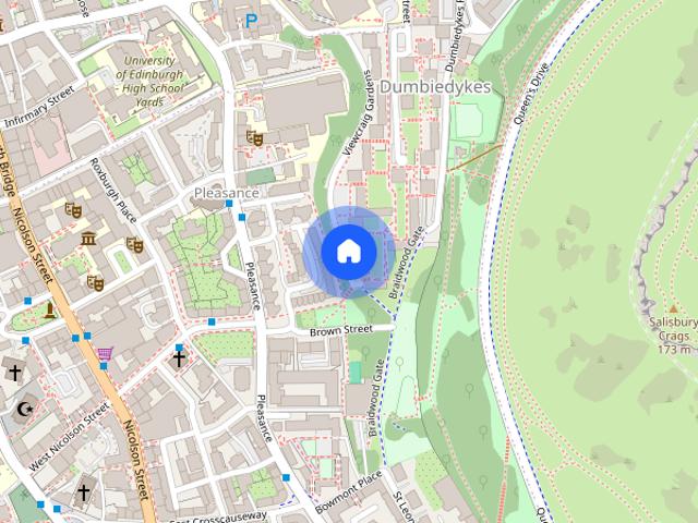 2559L Viewcraig Gardens, Edinburgh, EH8 9UP