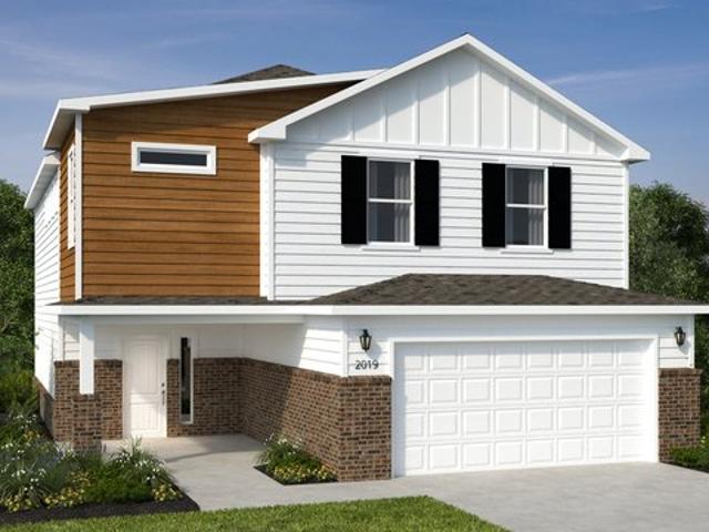 2550 Two Story Plan Frazier Meadows Community