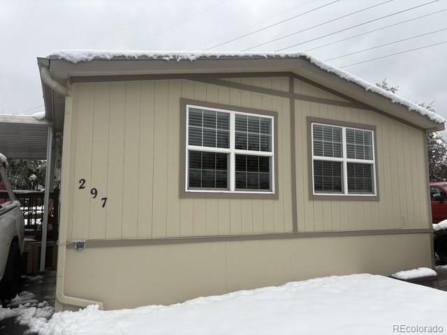 2551 W 92nd Ave Lot 297, Denver, CO 80260