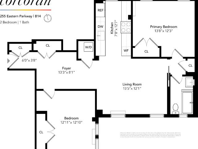 255 Eastern Parkway, Unit B14 | Compass