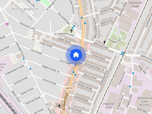 255 St. Albans Road, Watford, Hertfordshire, WD24
