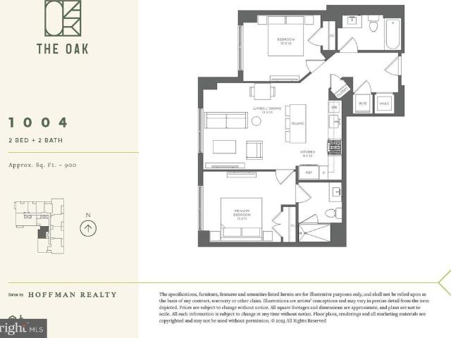 255 W. Falls Station Boulevard # 1004