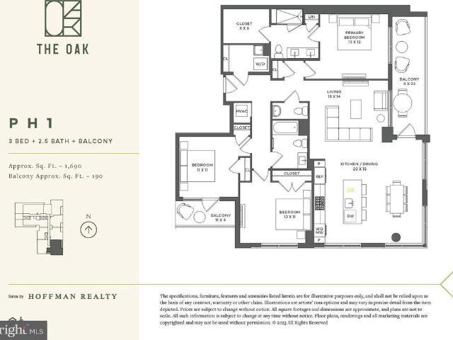 255 W. Falls Station Boulevard # PH1