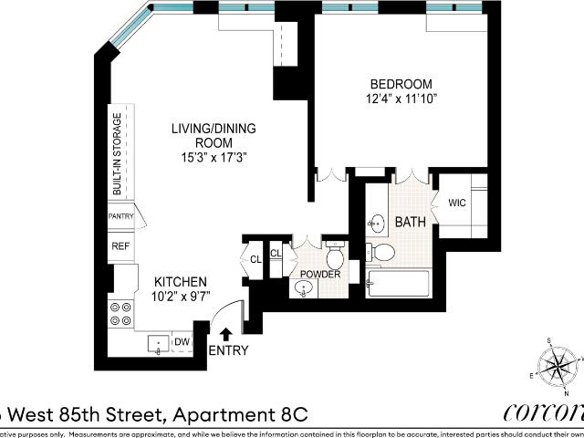 255 West 85th Street, Unit 8C | Compass