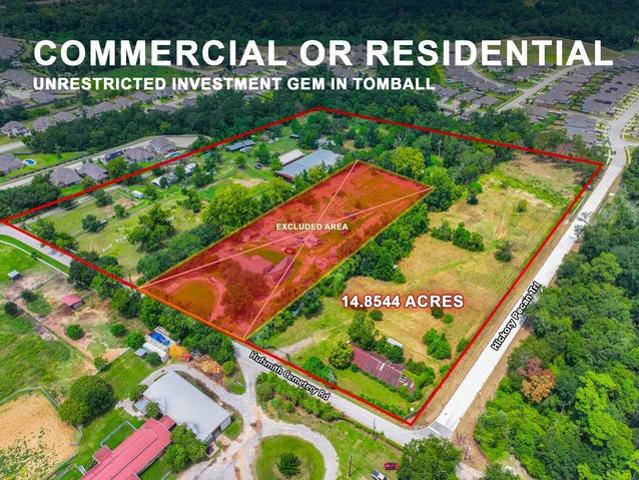 25635 Hufsmith Cemetery Rd, Tomball, TX 77375