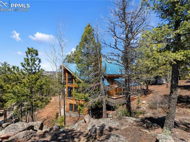 256 Elkhorn Rd, Florissant, CO 80816 | MLS #8954