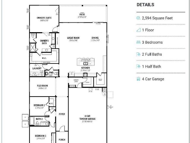 25784 N 148th Dr, Surprise, AZ 85387 | MLS #6979 | Compass