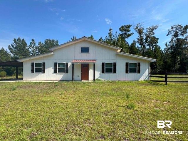 2588 Wolf Log Rd, Flomaton, AL 36441