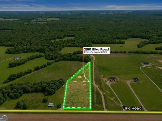 2581 Elko Rd, Elko, GA 31025
