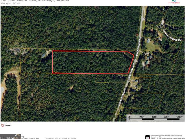 2581 Union Church Rd, Stockbridge, GA 30281 | MLS #10678