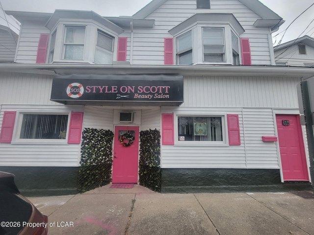 258 260 Scott St, Wilkes Barre, PA 18702