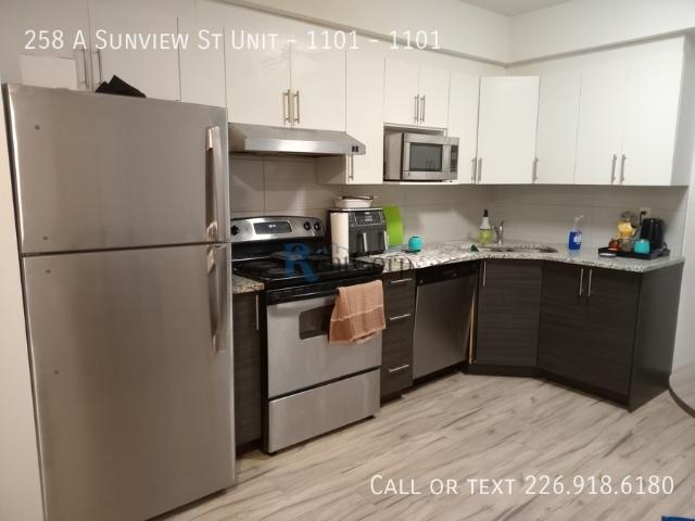 258 A Sunview St Unit 1101, 2 beds, 1 full bath