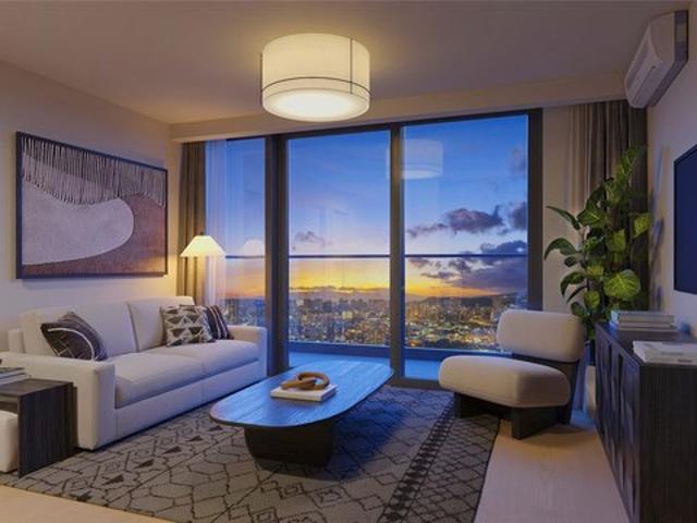 2599 Kapiolani Blvd Unit 3615, Honolulu, HI 96826