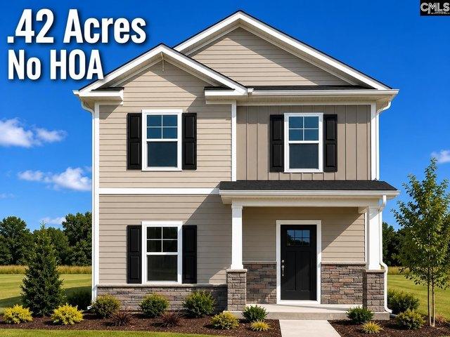 2590 Sargent Rd, Dalzell, SC 29040