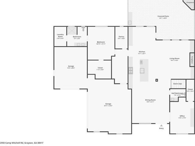 2592 Camp Mitchell Rd Lot 3