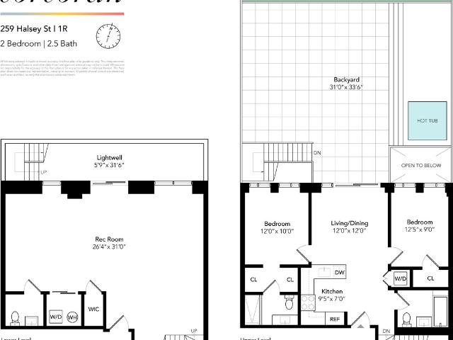 259 Halsey Street, Unit 1R | Compass