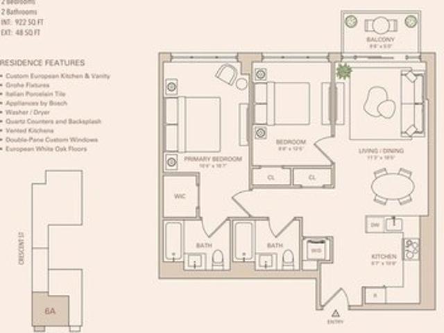 25 23 Newtown Ave # 6A, Queens, NY 11102