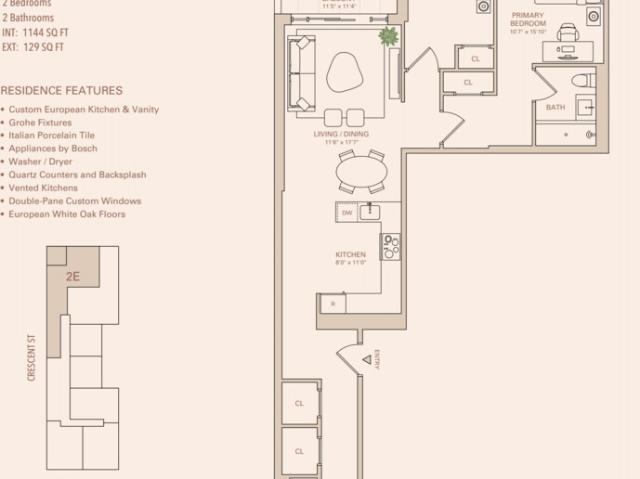 25 23 Newtown Avenue, Unit 2E