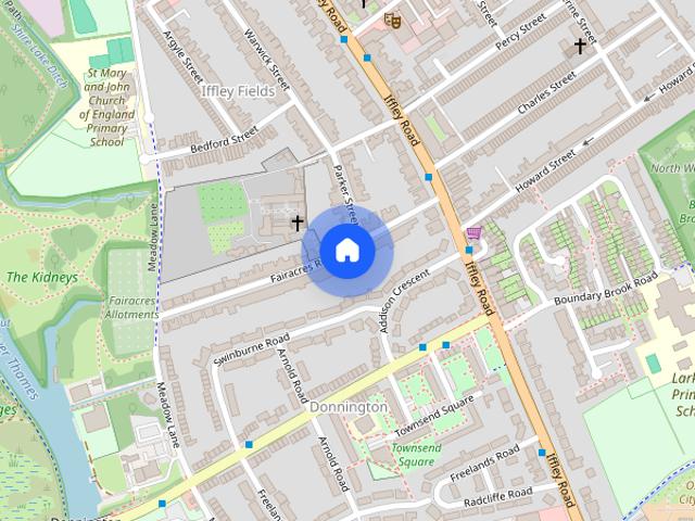 25 27 Fairacres Road, Oxford, Oxfordshire, Oxfordshire, OX4