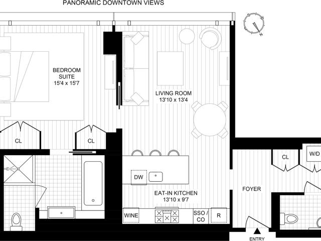 25 West 28th Street, Unit PH40C