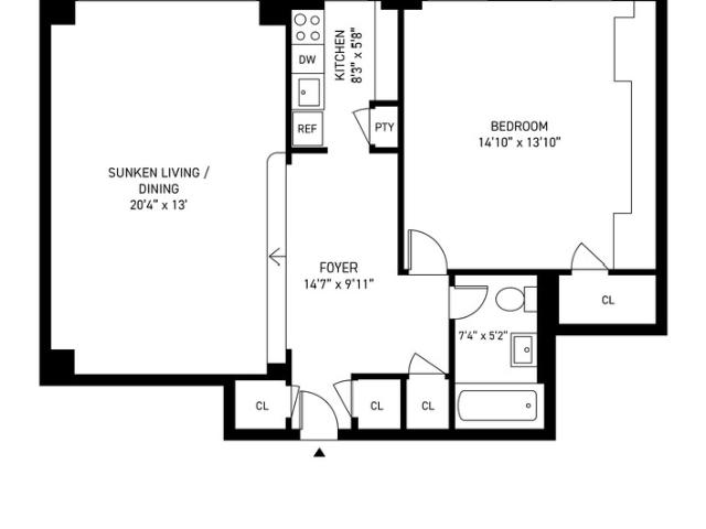 25 West 54th Street, Unit 10B