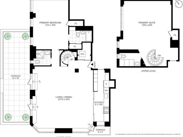 25 West 54th Street, Unit 11E/12F | Compass