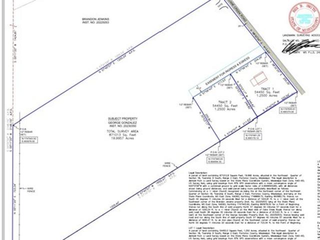 25 Willow Lane Rd, Thaxton, MS 38871