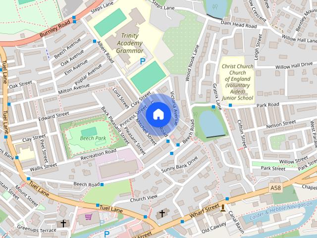 25 Albert Road, Sowerby Bridge, HX6 2PA