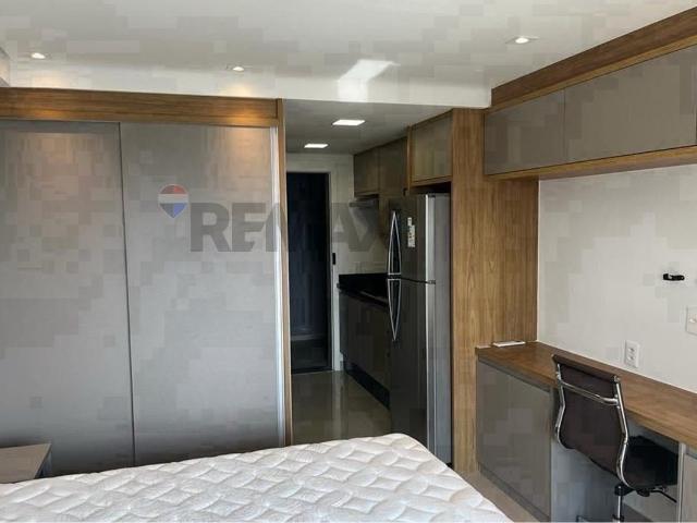 25 Área Útil Studio Alugar, 1 Dormitórios localizado em Avenida Vereador José Diniz, 341 Próximo a estação Alto da Boa Vista Santo Amaro, São Paulo, São Paulo, 04603000 | Brasil