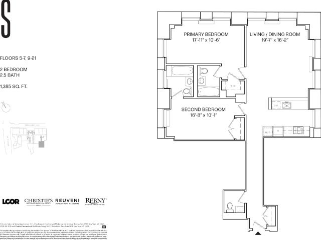 25 Broad Street, Unit 21S