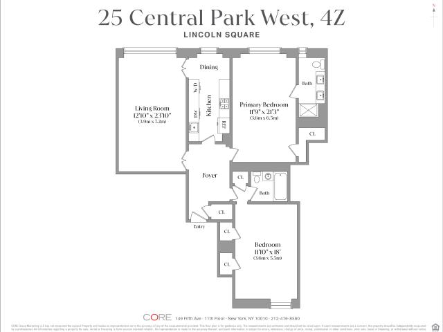 25 Central Park West, Unit 4Z | Compass