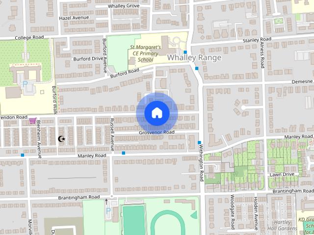 25 Clarendon Road, M16