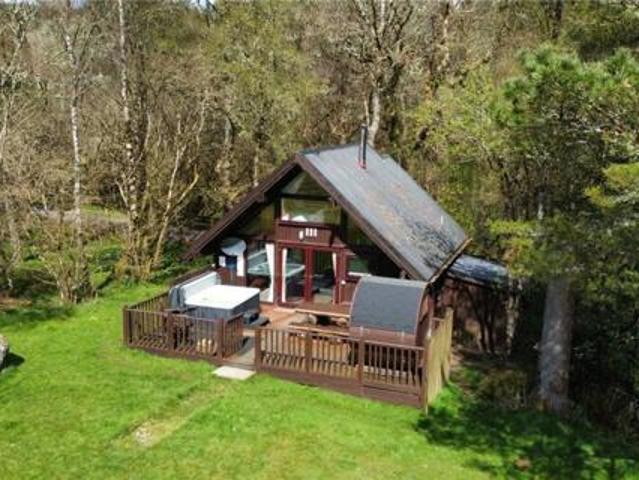 25 Dalavich Chalet Park, Feorag Ruadh, Dalavich, 2 Bedroom Detached