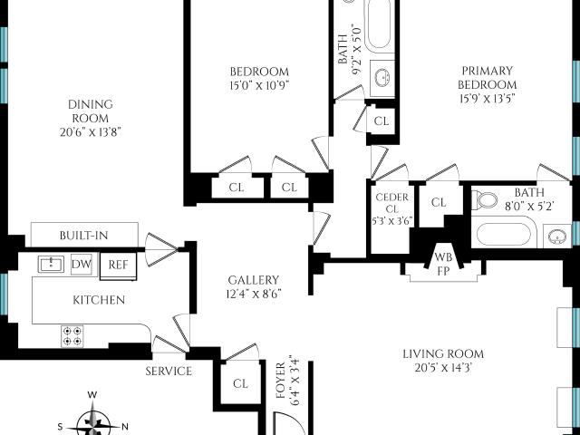 25 East 86th Street, Unit 2E | Compass