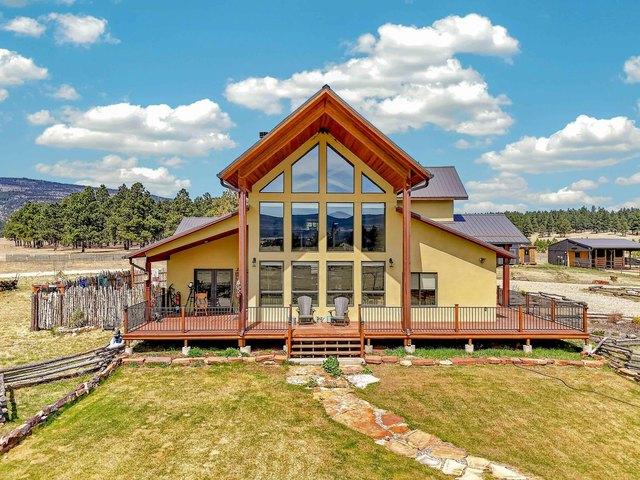 25 Jaroso Creek Rd, Angel Fire, NM 87710