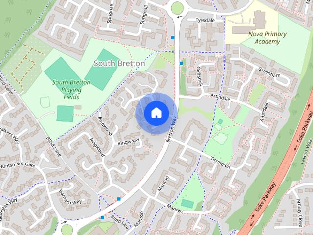 25 Jorose Way, South Bretton, Peterborough, PE3 9JR