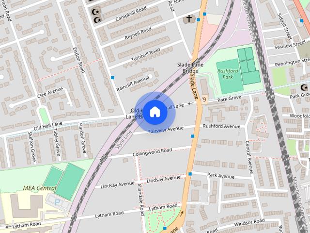 25 Old Hall Lane, M19