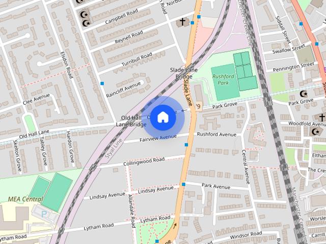 25 Old Hall Lane, M19