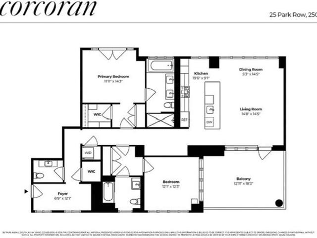 25 Park Row # 25CNOR, New York, NY 10038