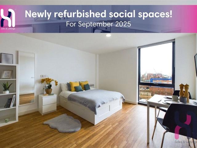 25 Plaza Boulevard, Liverpool L8, 1 bed flat to rent, £780 pcm | PrimeLocation