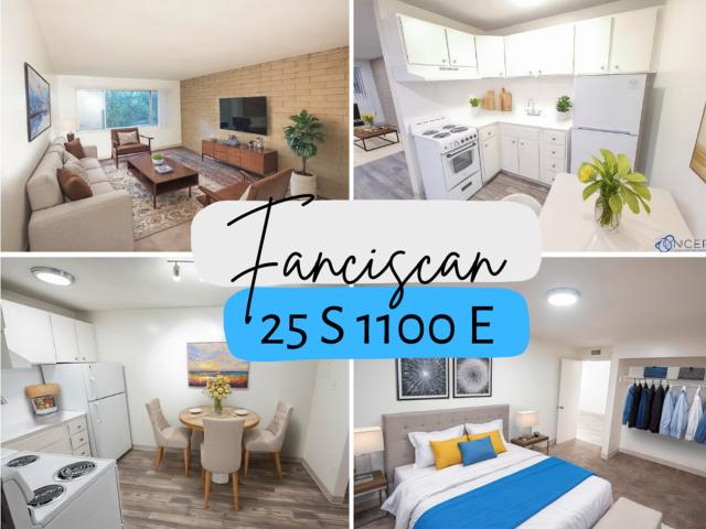 25 South 1100 East