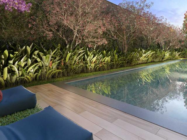 25h By Living | Aptos de 1 Quarto na Vila Clementino | Living