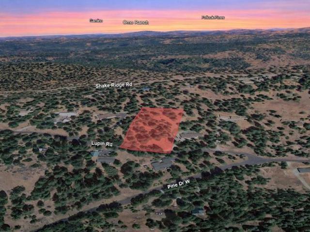 26041 Lupin Rd, Volcano, CA 95689