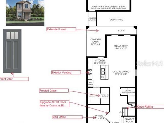 2604 Long Pne Ave, Apopka, FL 32712 | Compass
