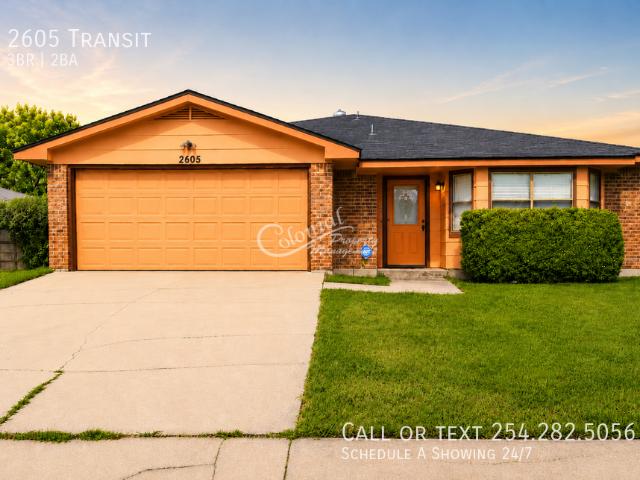 2605 Transit, 3 beds, 2 full baths