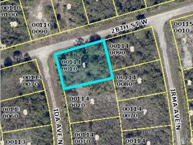 2606 Ida Ave N Lot 1, Lehigh Acres, FL 33971