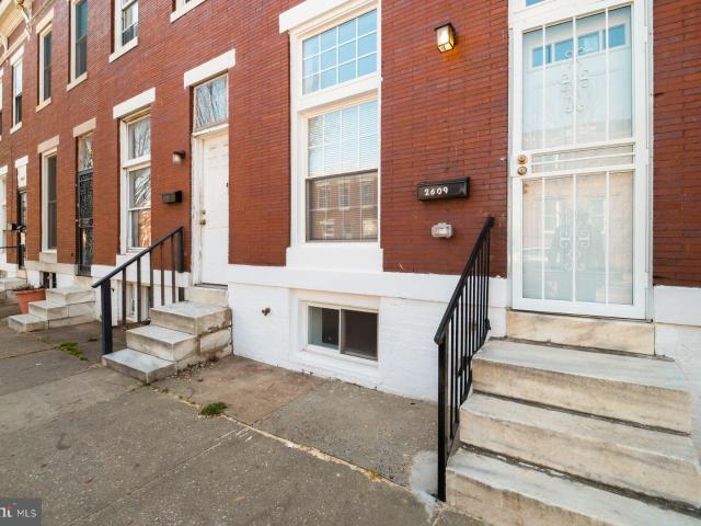 2609 E Madison St, Baltimore, MD 21205 | MLS #MDBA2209 | Compass