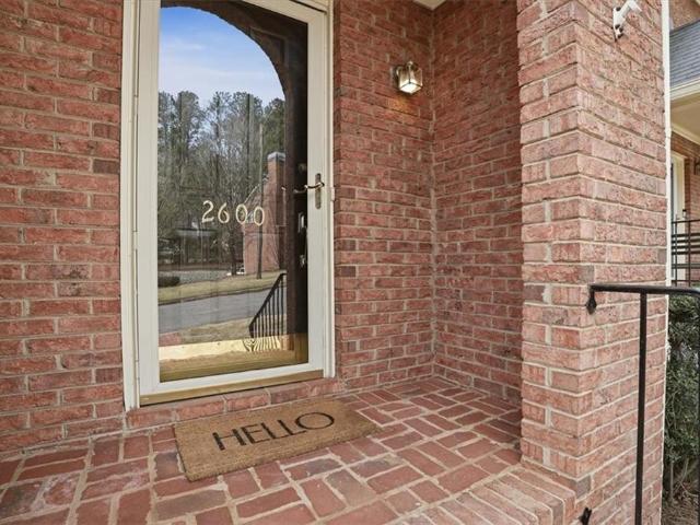 2600 Holcomb Springs Drive