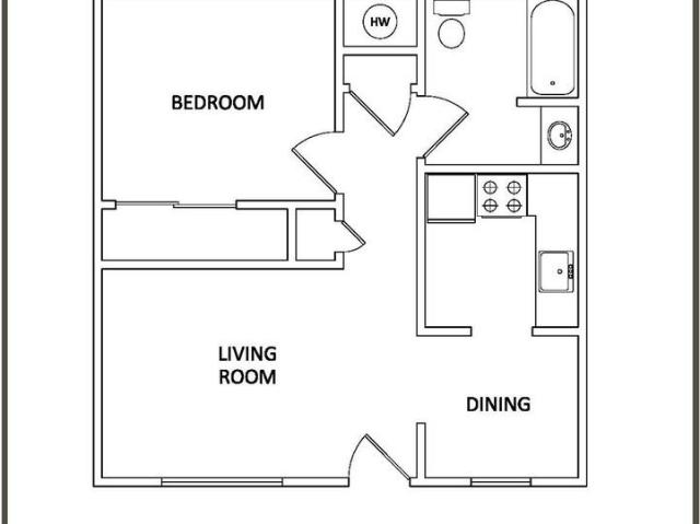 2601 Delano Ave 1 Bedroom Apartment for Rent at 2601 Delano Ave, Stockton, CA 95204 Pacific