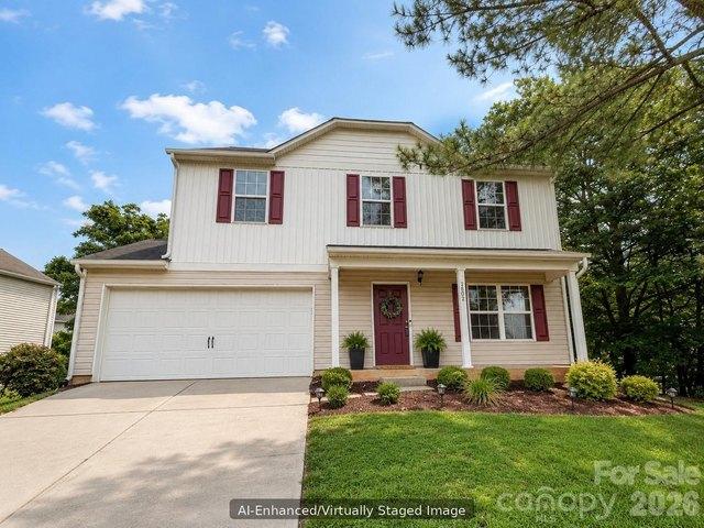2602 Meadow Knoll Dr, Charlotte, NC 28269